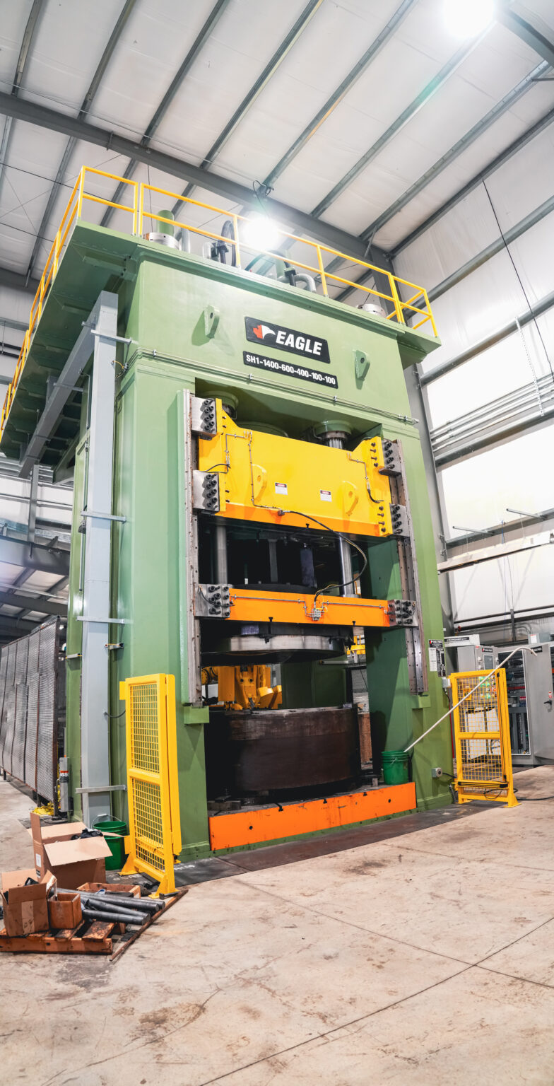 New Press Makes Big Impact on the Shop Floor | Compco